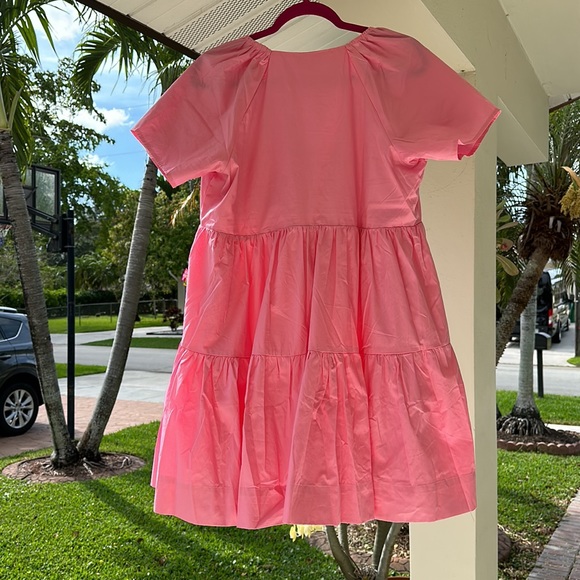 TCEC | Dresses | Tcec Pink Squeeze The Day Babydoll Tiered Dress L ...